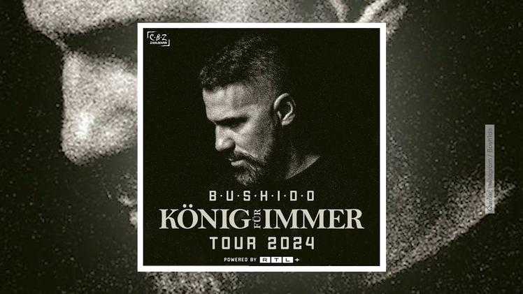 „König für immer!“ - Bushido kündigt große Tournee für 2024 an - Infos zu Tickets & Co.