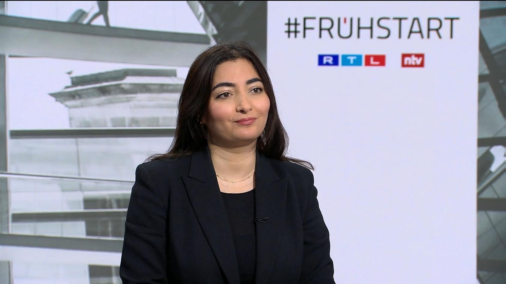 Migrationsbeauftragte Reem Alabali-Radovan fordert: „Über den ...