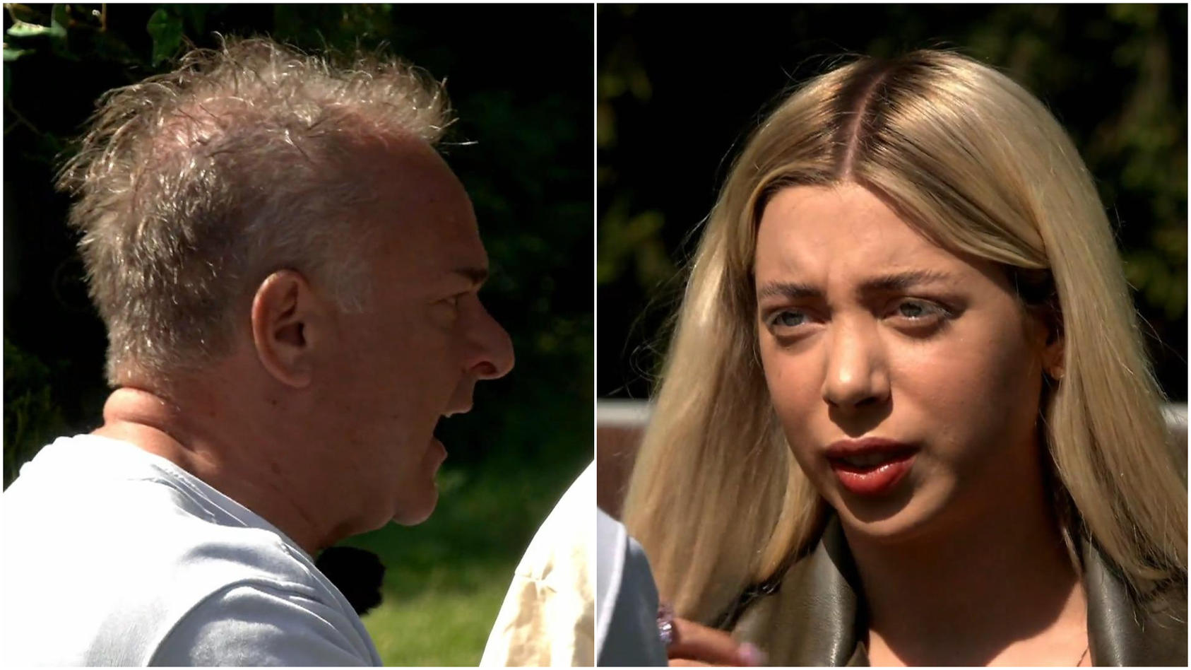 Im „Sommerhaus der Stars“ fordert Tim Toupet von Walentina Respekt ...