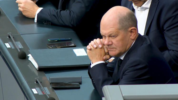 Bundeskanzler Olaf Scholz: „Wir müssen mehr und schneller abschieben"