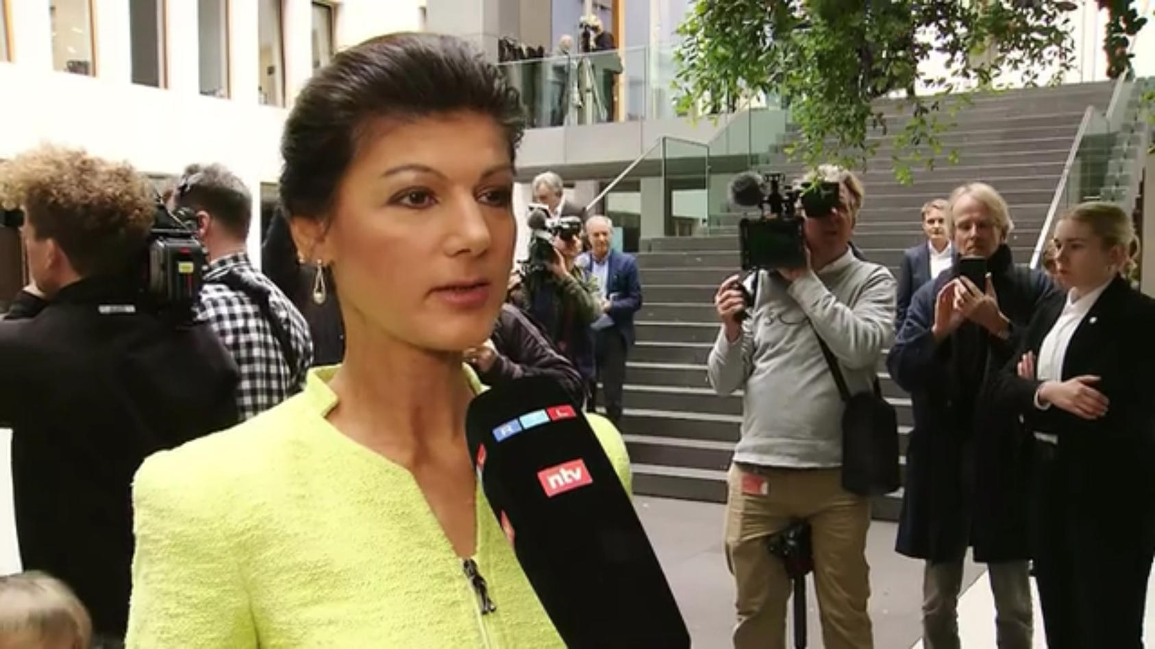 Sahra Wagenknecht Gründet Partei „wir Brauchen Eine Rückkehr Der