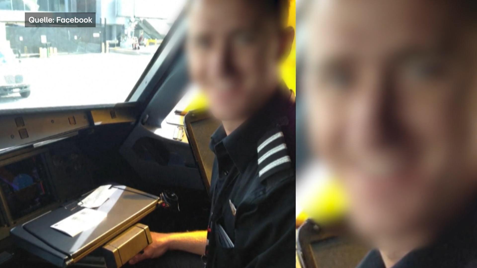 Horror-Flug: Co-Pilot dreht durch und will Kapitän erschießen