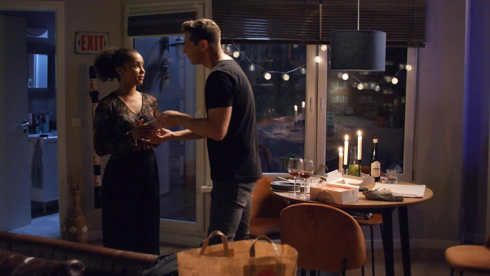 AWZ: Eine Torte als Denkanstoß - wollen Imani und Deniz heiraten?