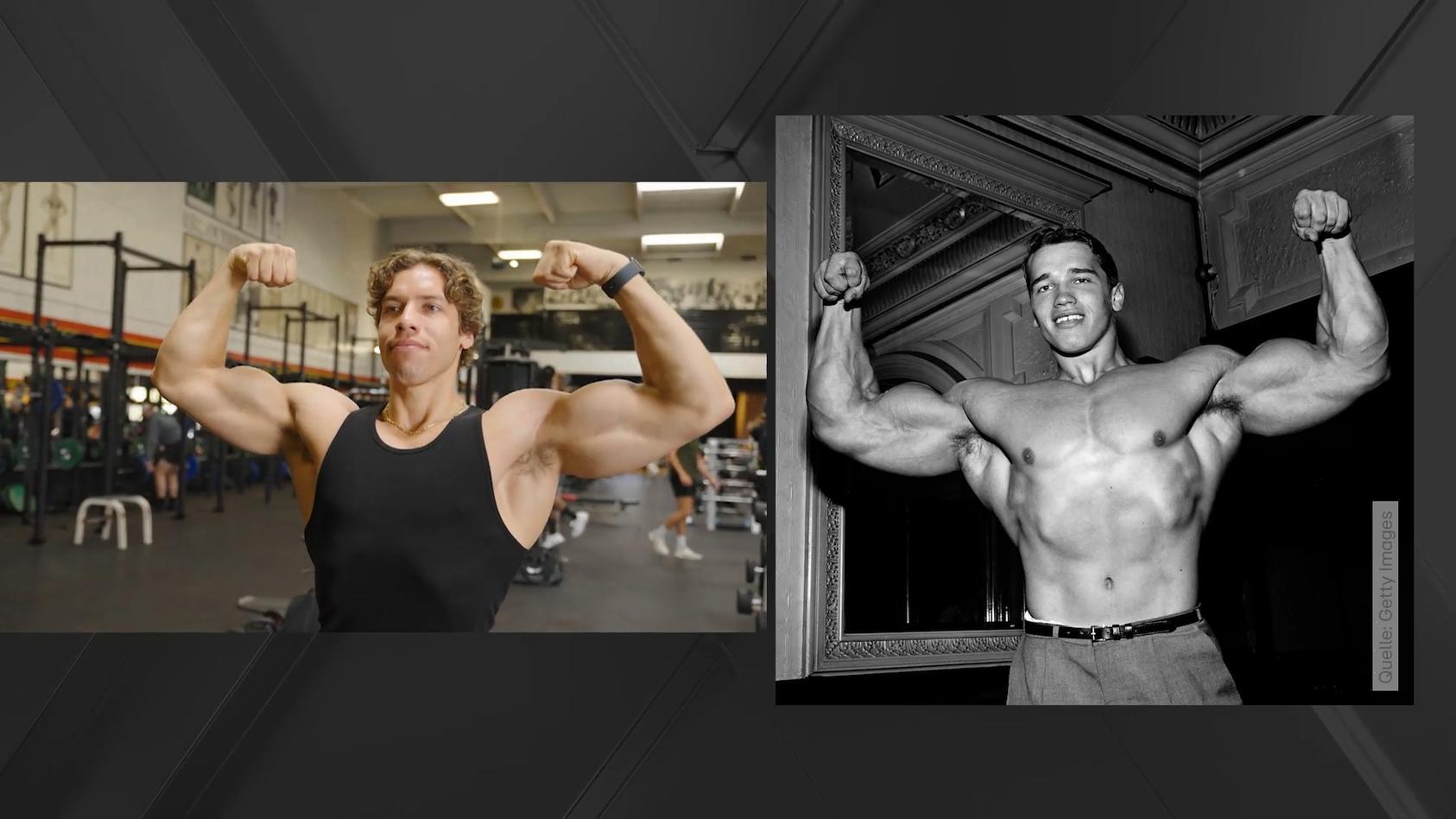 Joseph Baena: Der unehelicher Schwarzenegger-Sohn tritt in die ...