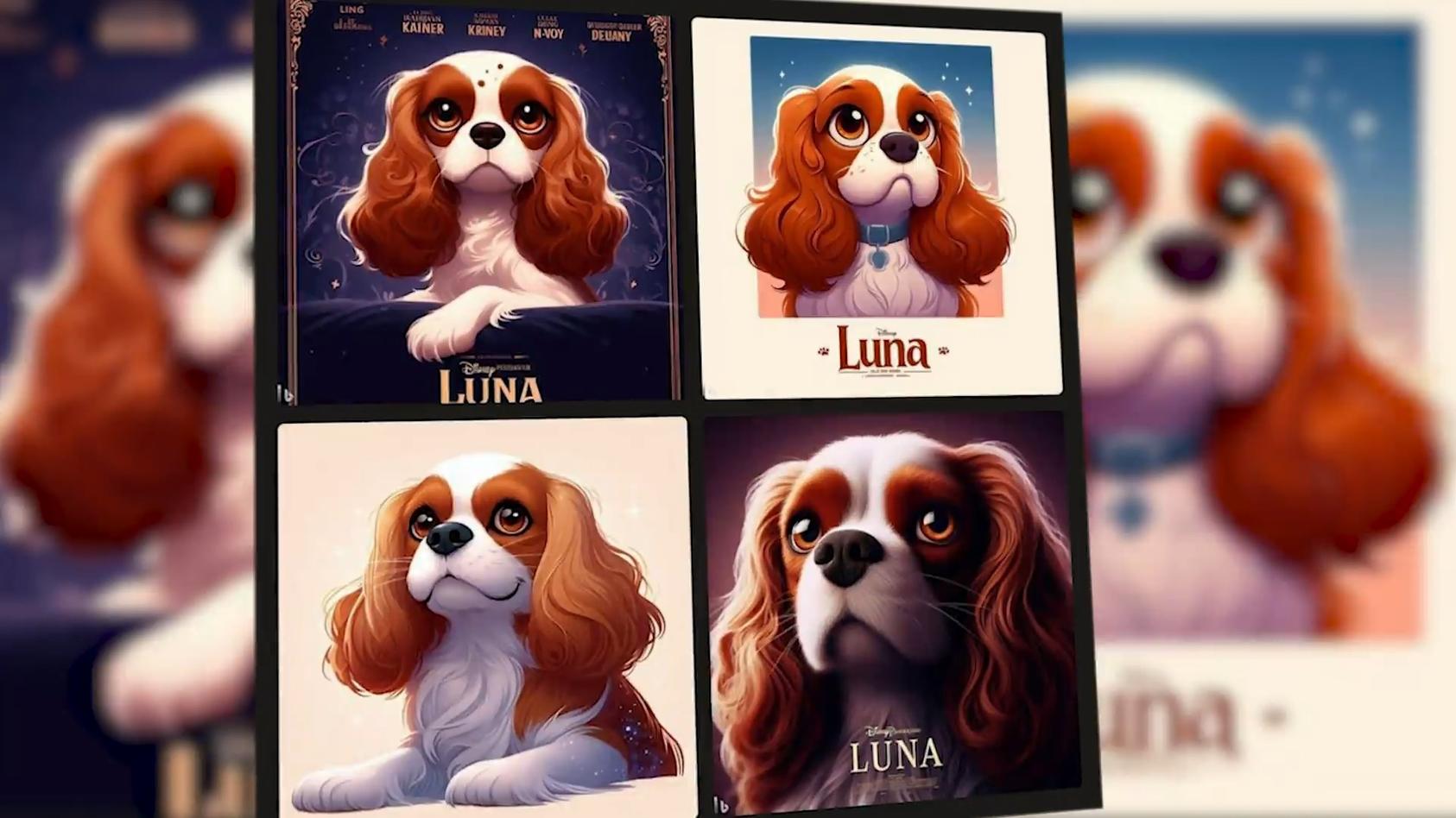 KI-Trend „Disney Pixar Dog Challenge”: Den eigenen Hund zum „Film-Star ...