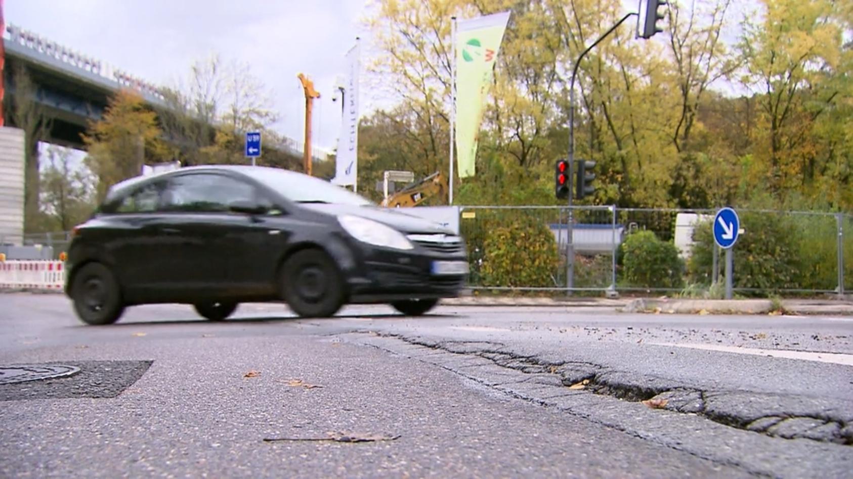 Multi-Millionen-Programm für Brücken, Straßen, Tunnel