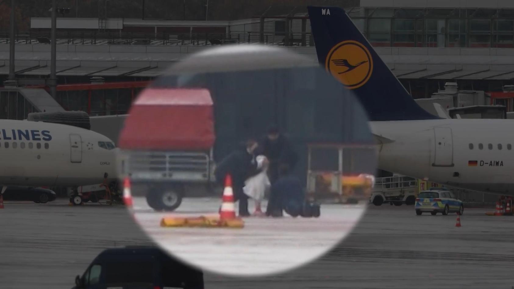 Geiselnehmer vom Hamburger Flughafen: Haftbefehl erlassen!