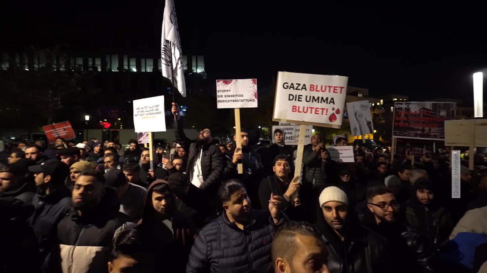 Essen: Hetze auf Pro-Palästina-Demo