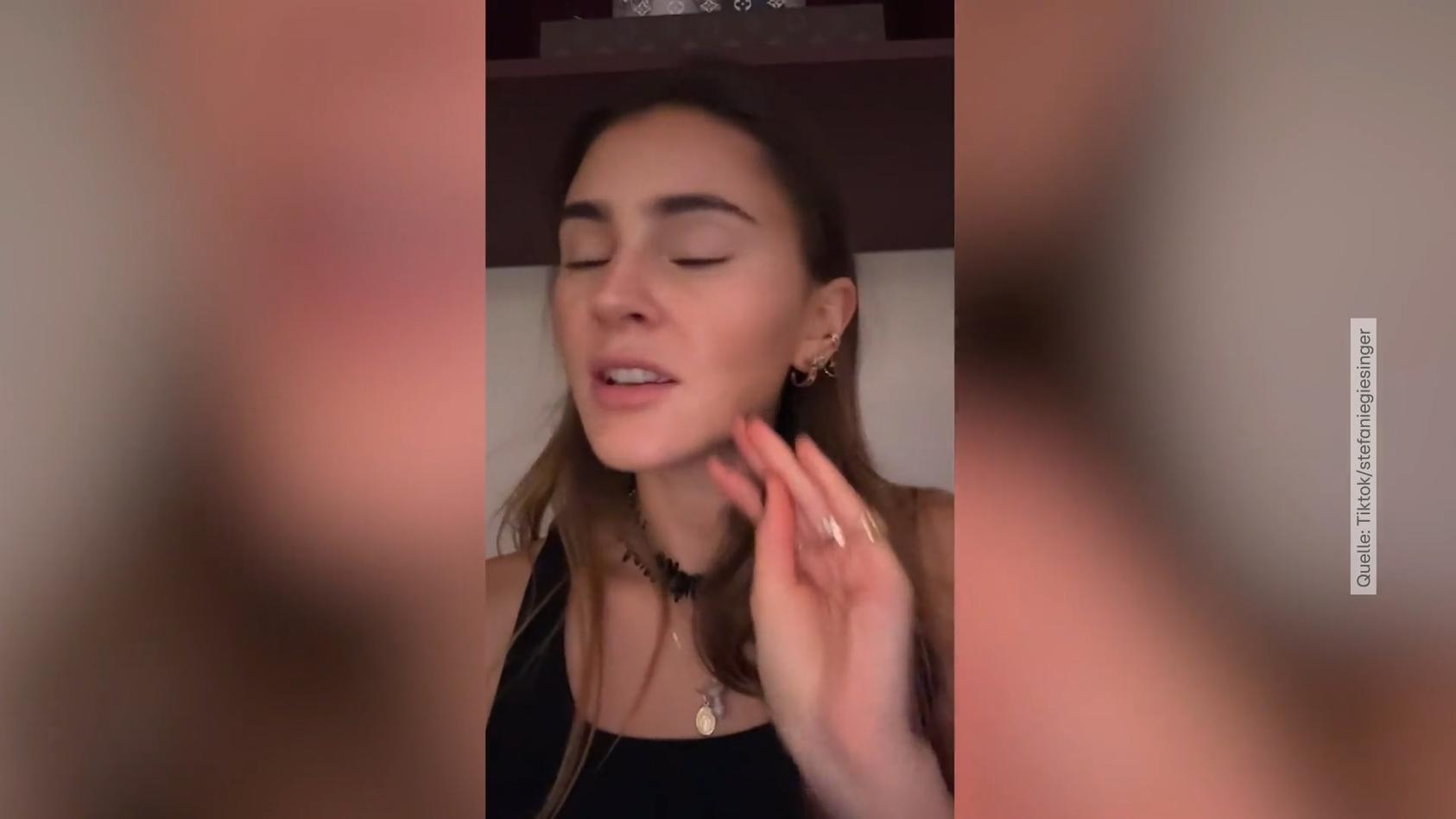 Sorge um Stefanie Giesinger: „Ich bin seit ein paar Tagen nicht so gut ...