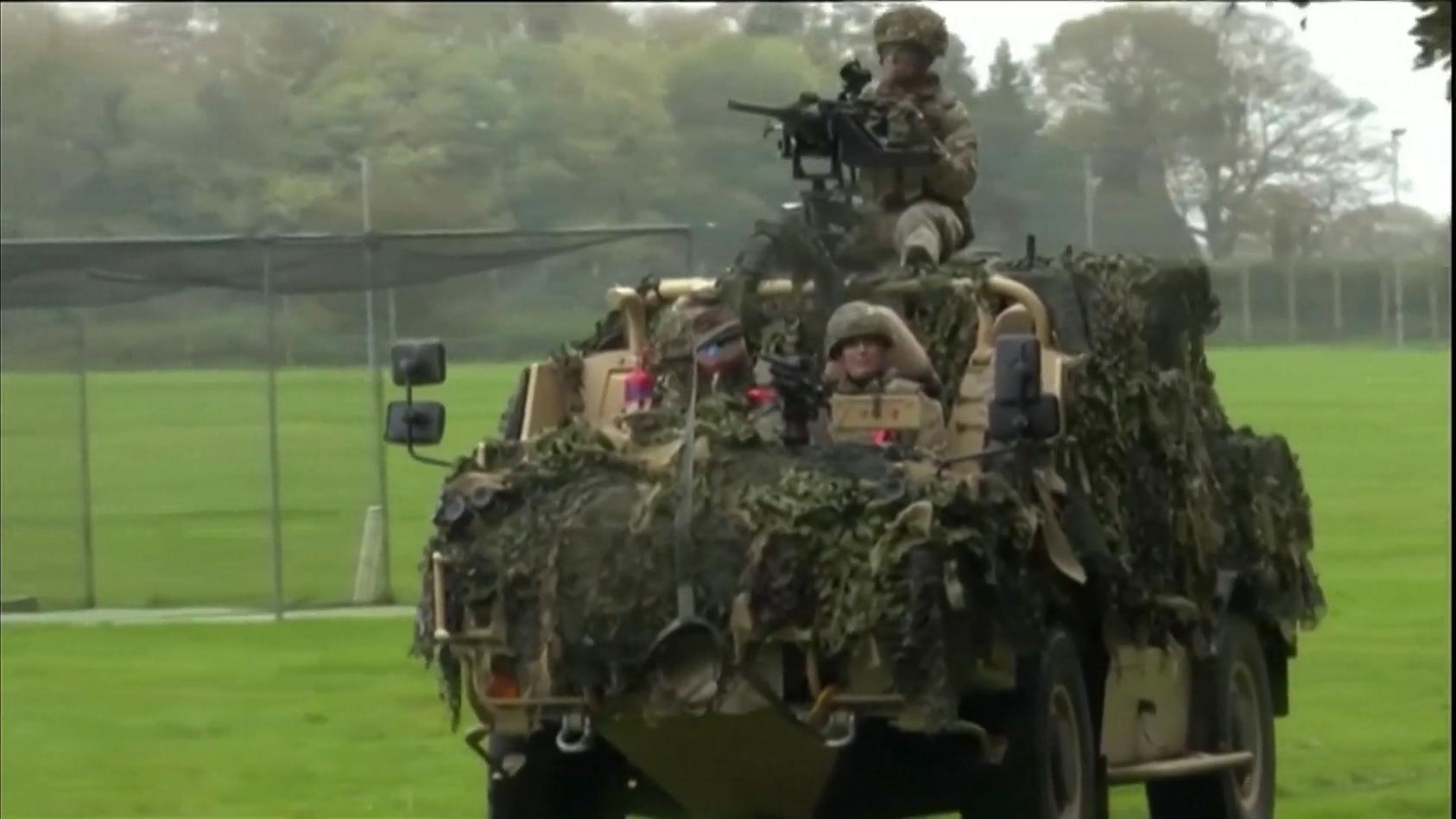 Prinzessin Kate: Hier tauscht sie Blazer gegen Tarnuniform