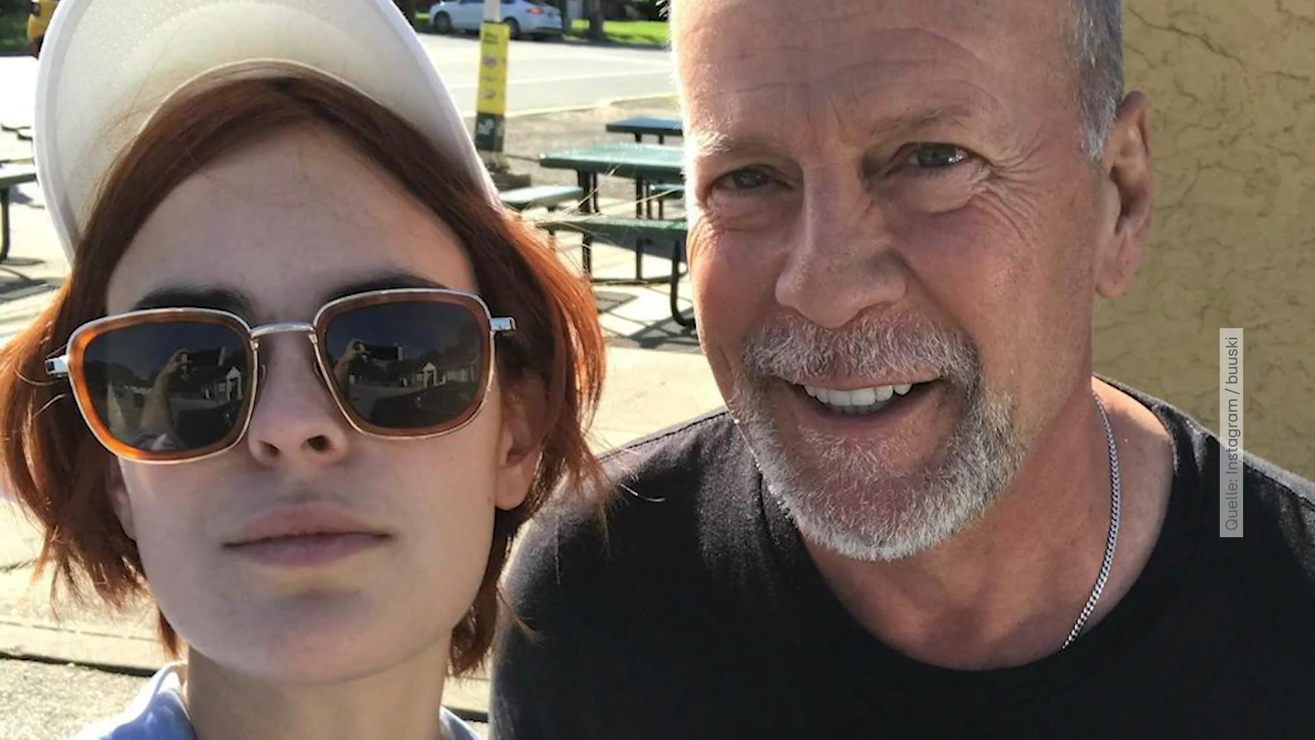 Bruce Willis: Tochter Scout begeistert mit herzzerreißendem Bild Bruce Willis: Tochter Scout begeistert mit herzzerreißendem Bild