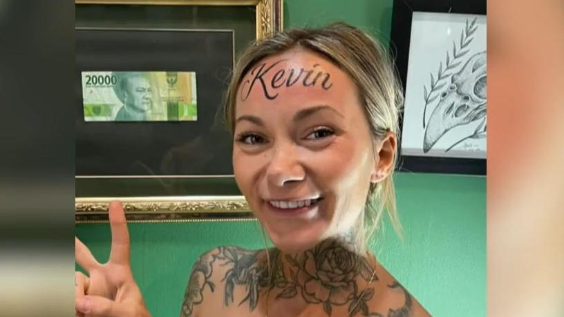 RTL entlarvt die Tattoo-Schwindler: QR-Code und "Kevin" im Gesicht ...