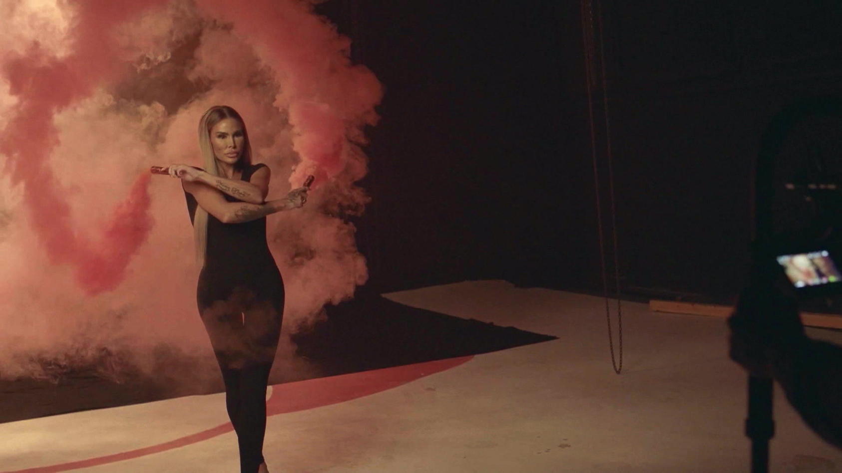 Lisha Savage macht jetzt Musik - ohne Lou