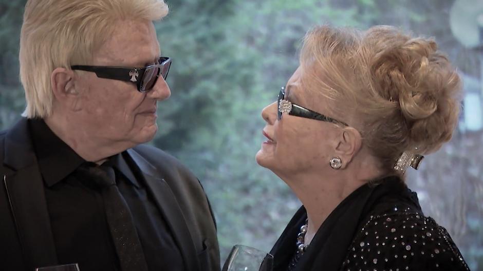 Heino trägt seine große Liebe zu Grabe: Hannelore in Kitzbühel beigesetzt