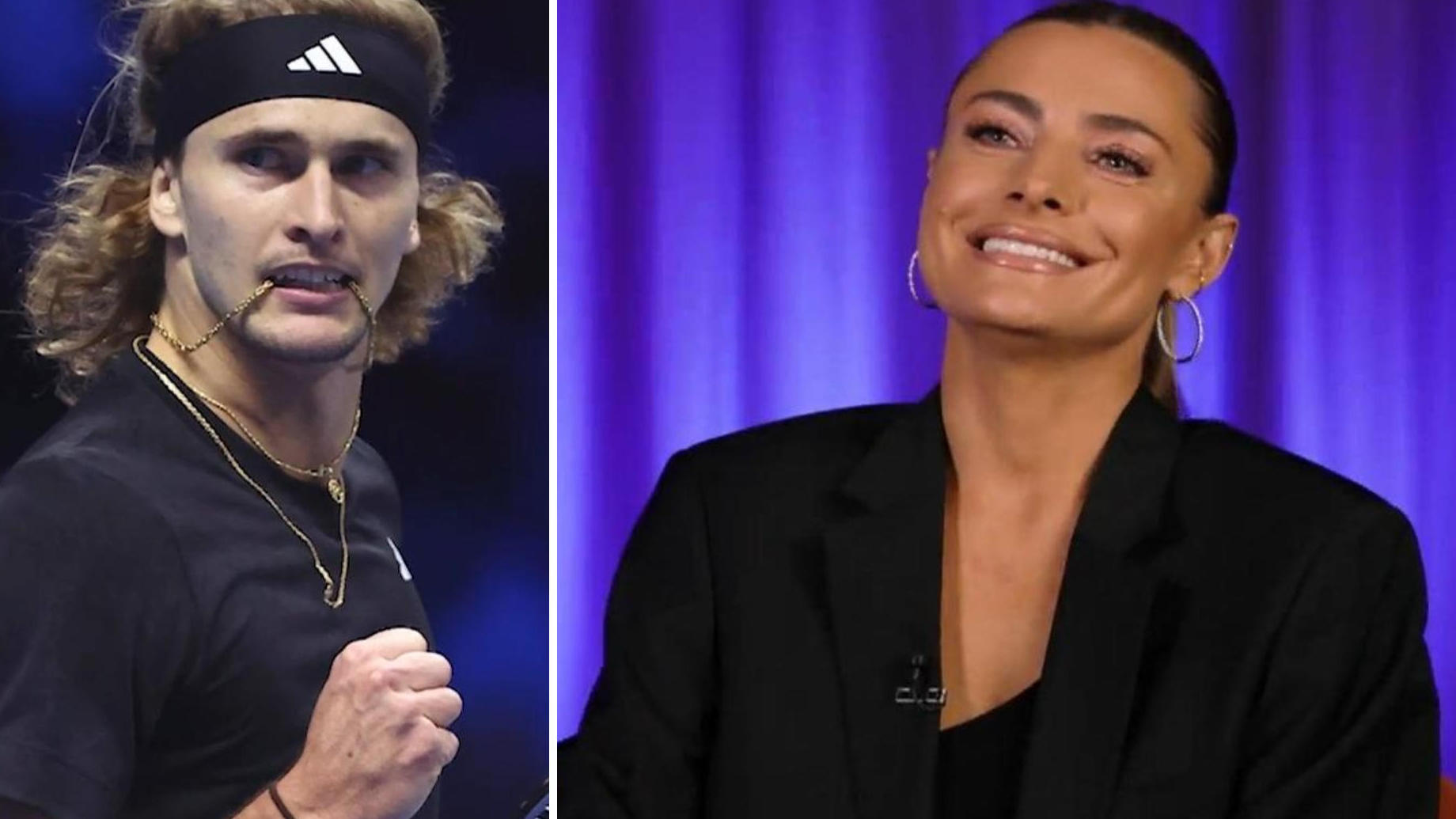 Schmerzmittel-Experiment: Darum hatte Alexander Zverev Angst um Sophia ...