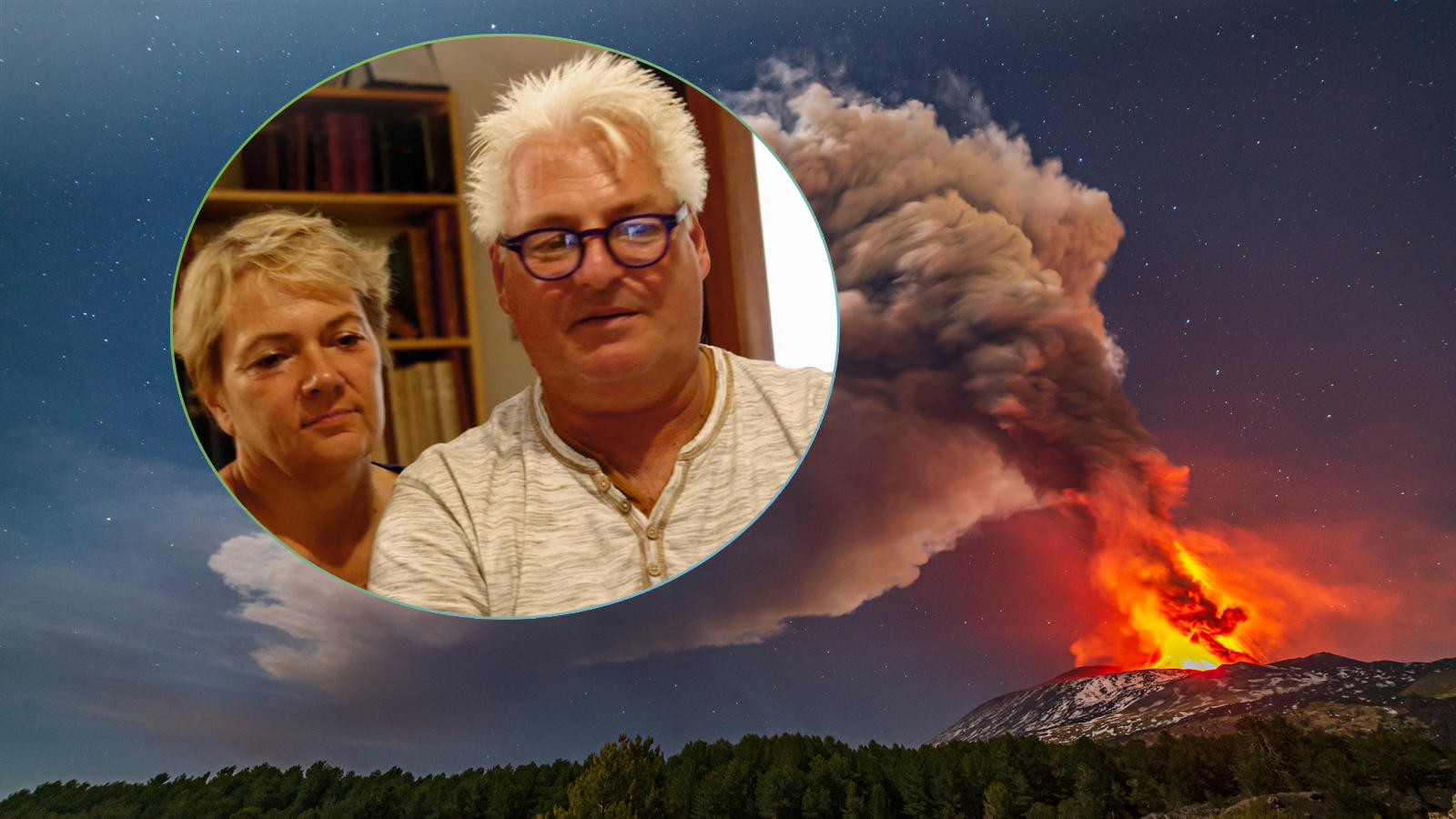 Herr des Feuerbergs: Deutscher Experte Boris Behnke lässt den Ätna ...