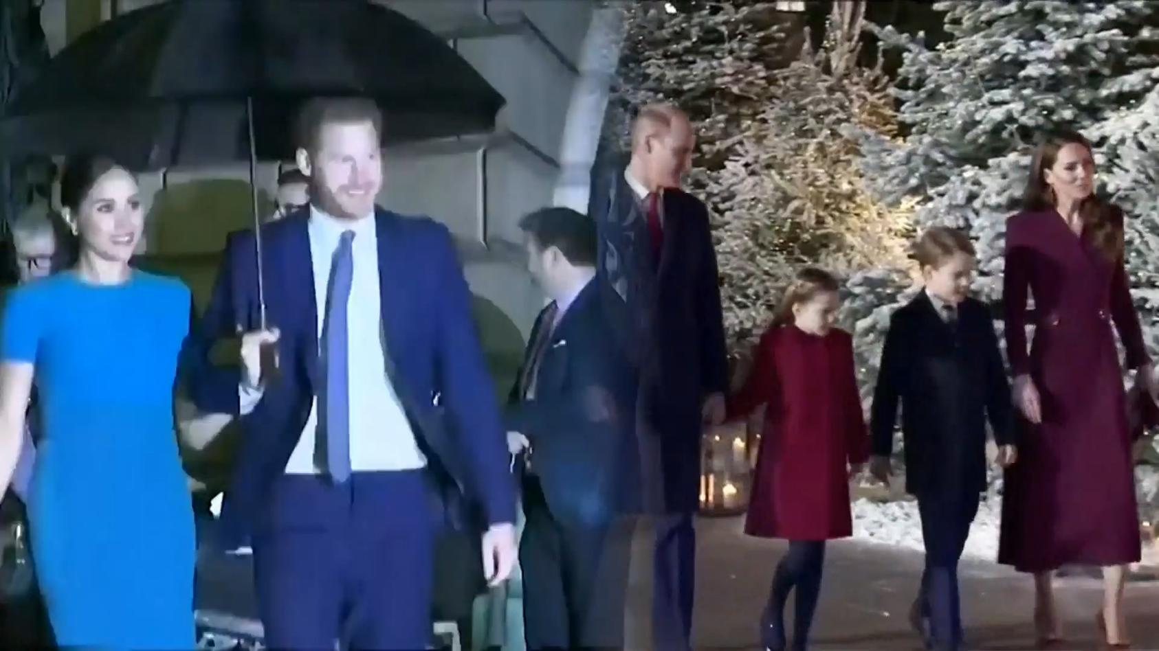Prinz Harry und Herzogin Meghan: An Weihnachten von der Königsfamilie unerwünscht?