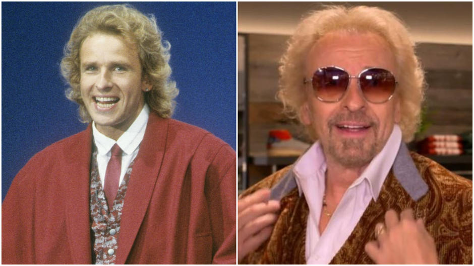 Thomas Gottschalks exzentrische Looks: Wetten, dass diese Gottschalk ...