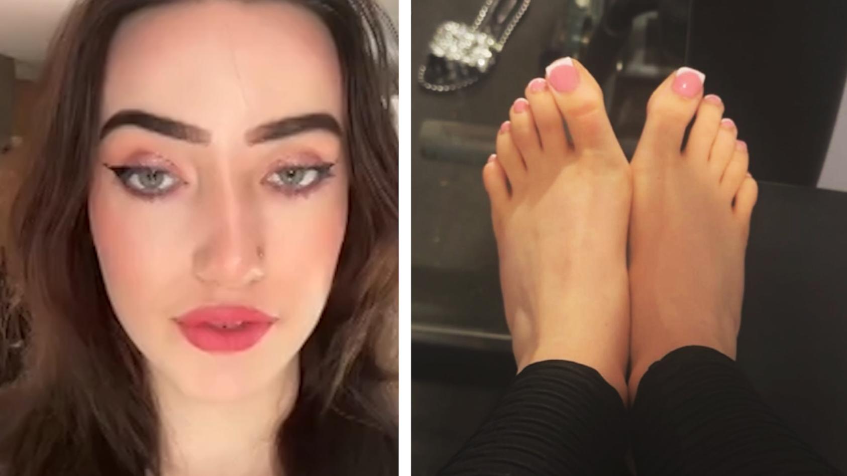 Fußfetisch-Fotos machen's möglich: Frau (18) kündigt Job und verdient ...