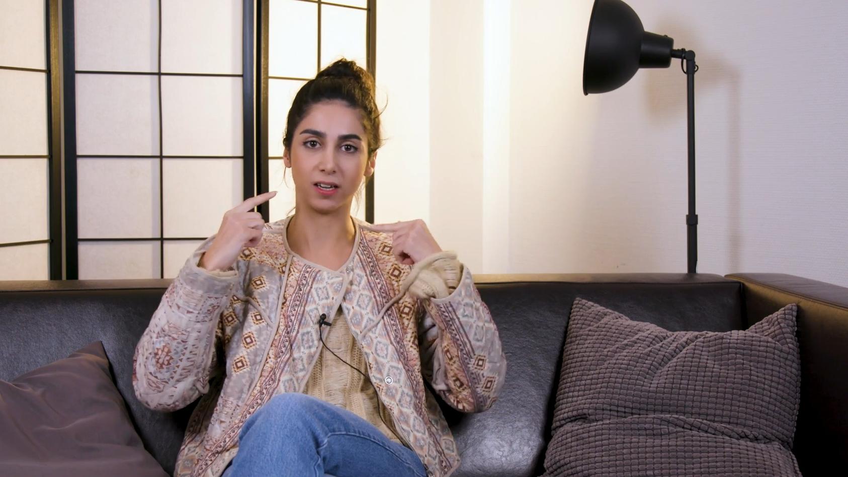 Darum ist AWZ-Star Suri Abbassi ein Fan von Kritik