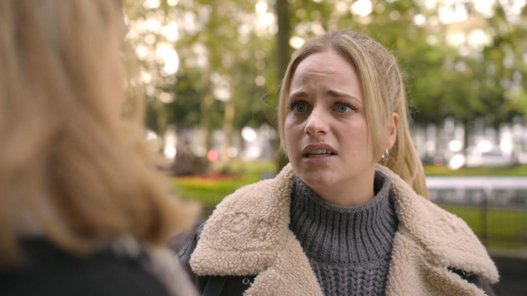 Unter uns: Was hat Cilly auf der Weihnachtsfeier betrunken angestellt?