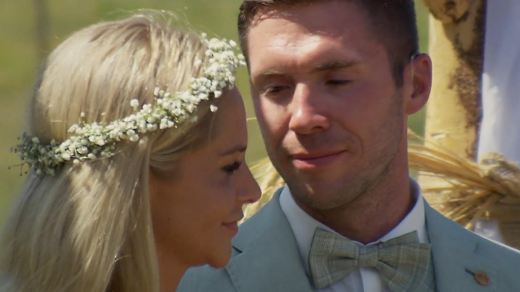 Bauer sucht Frau - Neue Geschichten mit Herz: So rührend war die Hochzeit von Vanessa und Nils