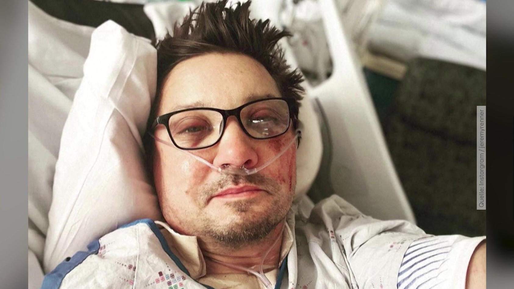 Das Wunder von Hollywood: Wie sich Jeremy Renner zurück kämpft