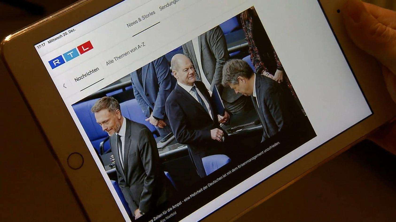 Droht uns bald neuer Ampel-Ärger? In der Liebe wie in der Politik ...