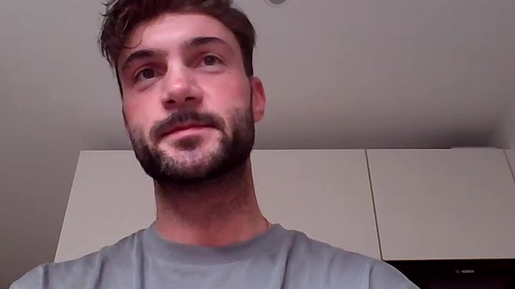 Ex-„Love Island“-Star Chris Hacker weiß, wie man nebenbei fit wird!