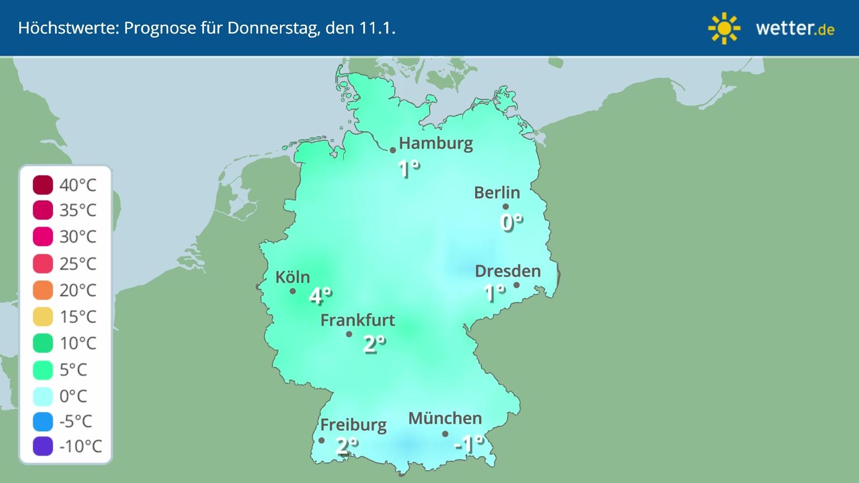 Wintereinbruch in Deutschland: Hier fällt schon Schnee bis ins Tiefland