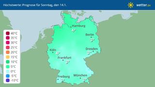 Arktische Kälte lässt Deutschland bibbern: Nach dem Hochwasser kommt ...