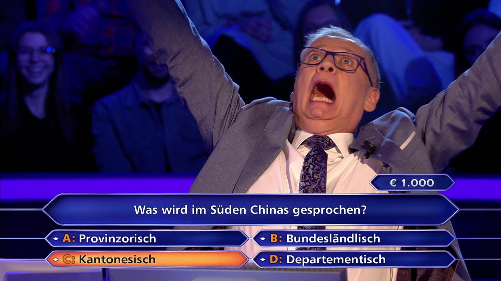 Wer Wird Millionär Dieses Nervenbündel Macht Günther Jauch Wahnsinnig