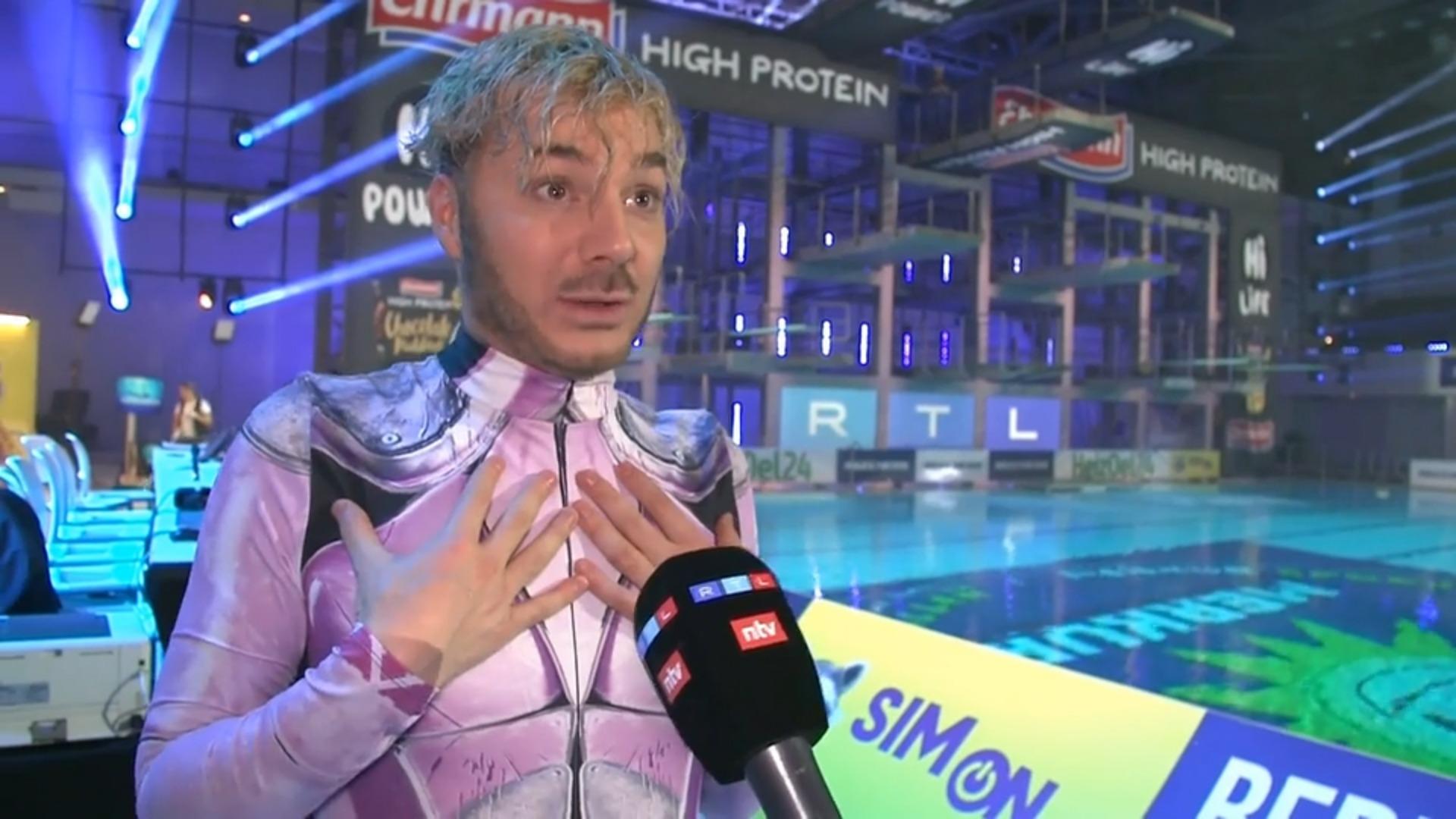 RTL Turmspringen: 0 Punkte! Beim Sprung versagen Sam Dylans Nerven