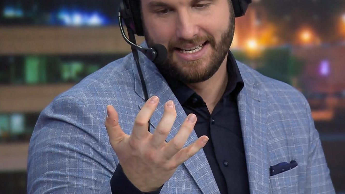 NFL hinterlässt ihre Spuren: So krumm sind Werners Finger