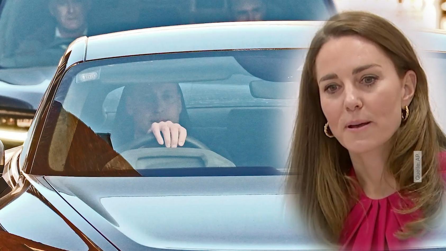 Sorge um Prinzessin Kate: Nun sagt auch Prinz William seine Termine ab