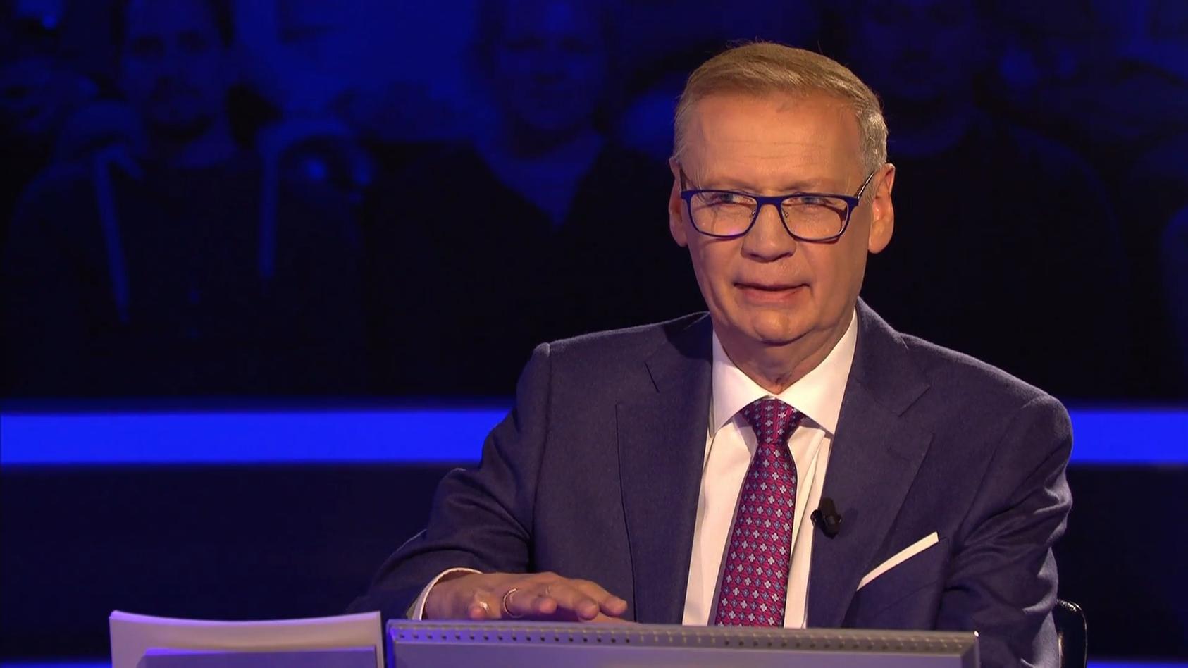 „Wer wird Millionär?- Kandidatin entlockt Jauch alles: Günther Jauch ... „Wer wird Millionär?- Kandidatin entlockt Jauch alles: Günther Jauch ...