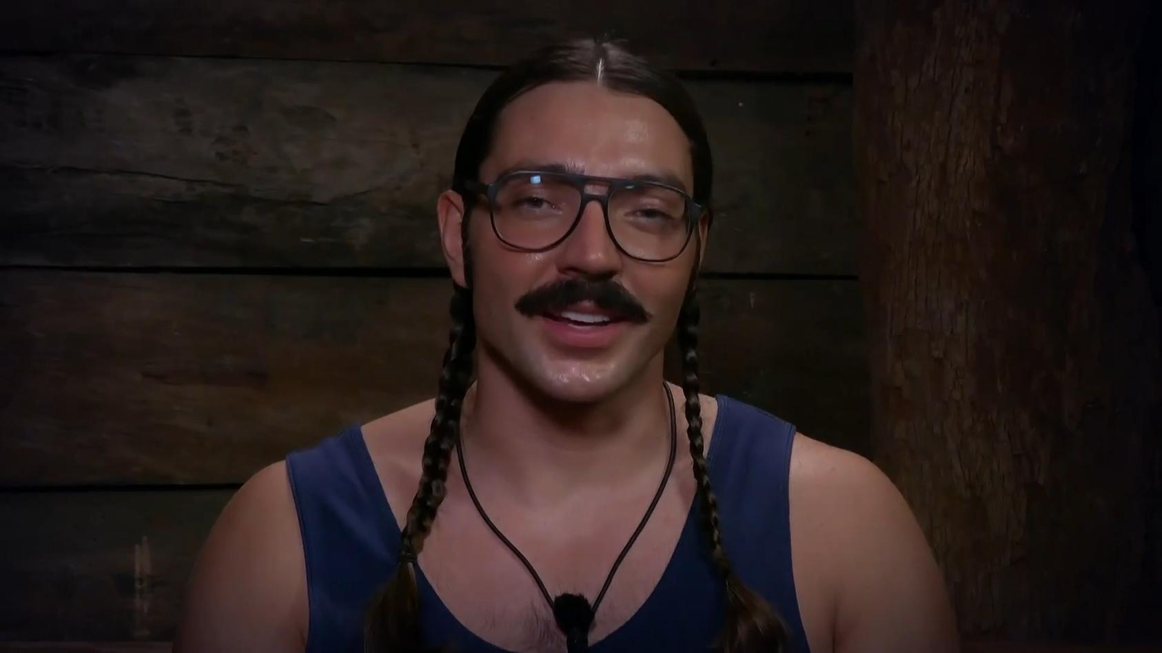 Dschungelcamp 2024: Jetzt zeigt Fabio Knez seine emotionale Seite ...