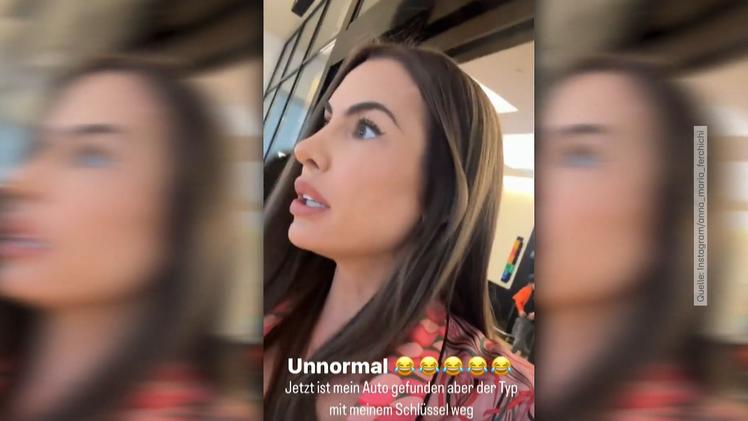 Anna-Maria Ferchichi „verliert“ ihr Auto
