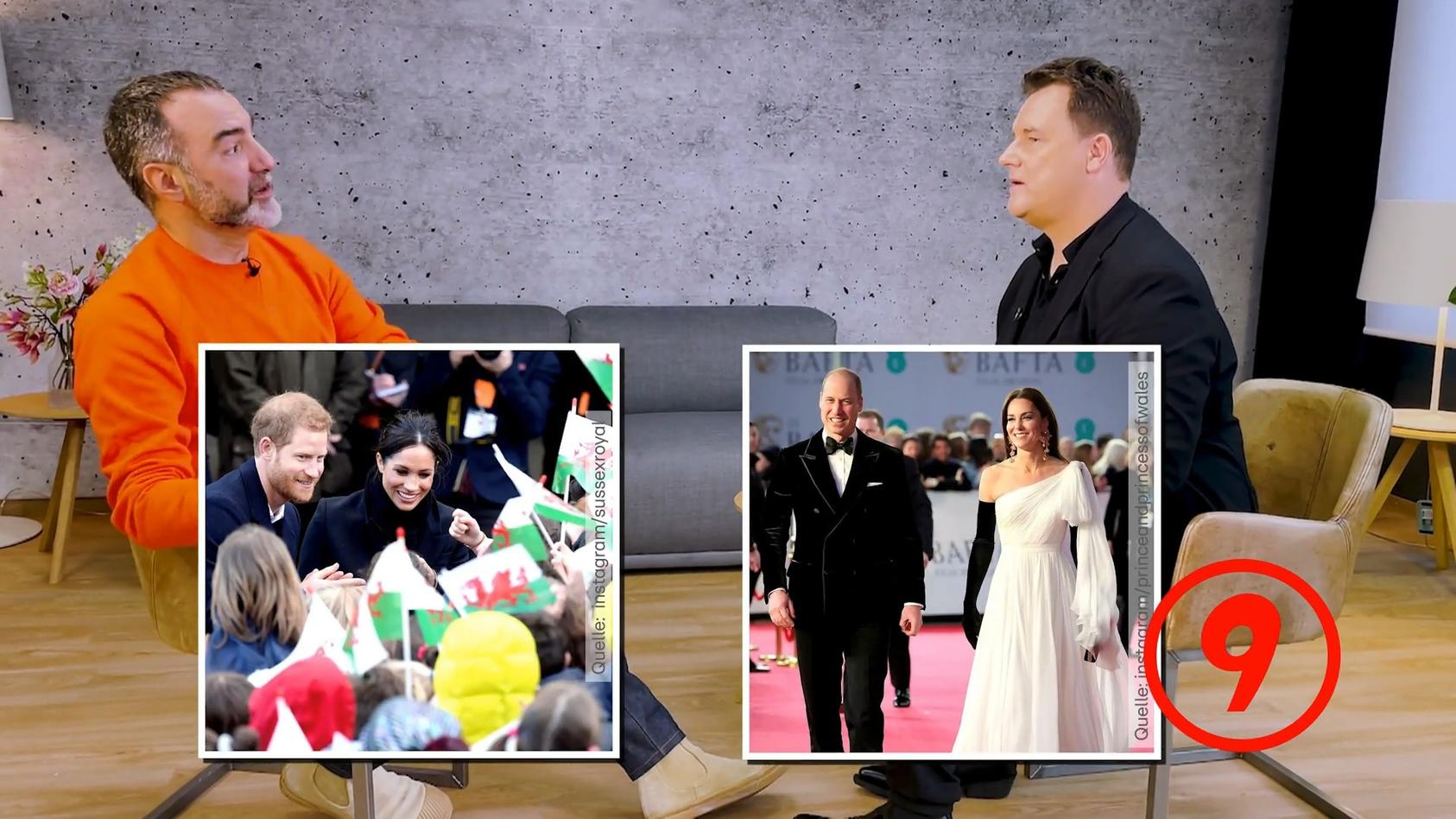 Prinzessin Kate oder Herzogin Meghan? Guido Maria Kretschmer verrät ...
