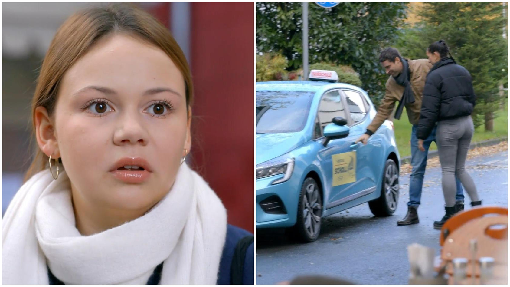 Unter uns: Ronja sieht ihren Peiniger wieder