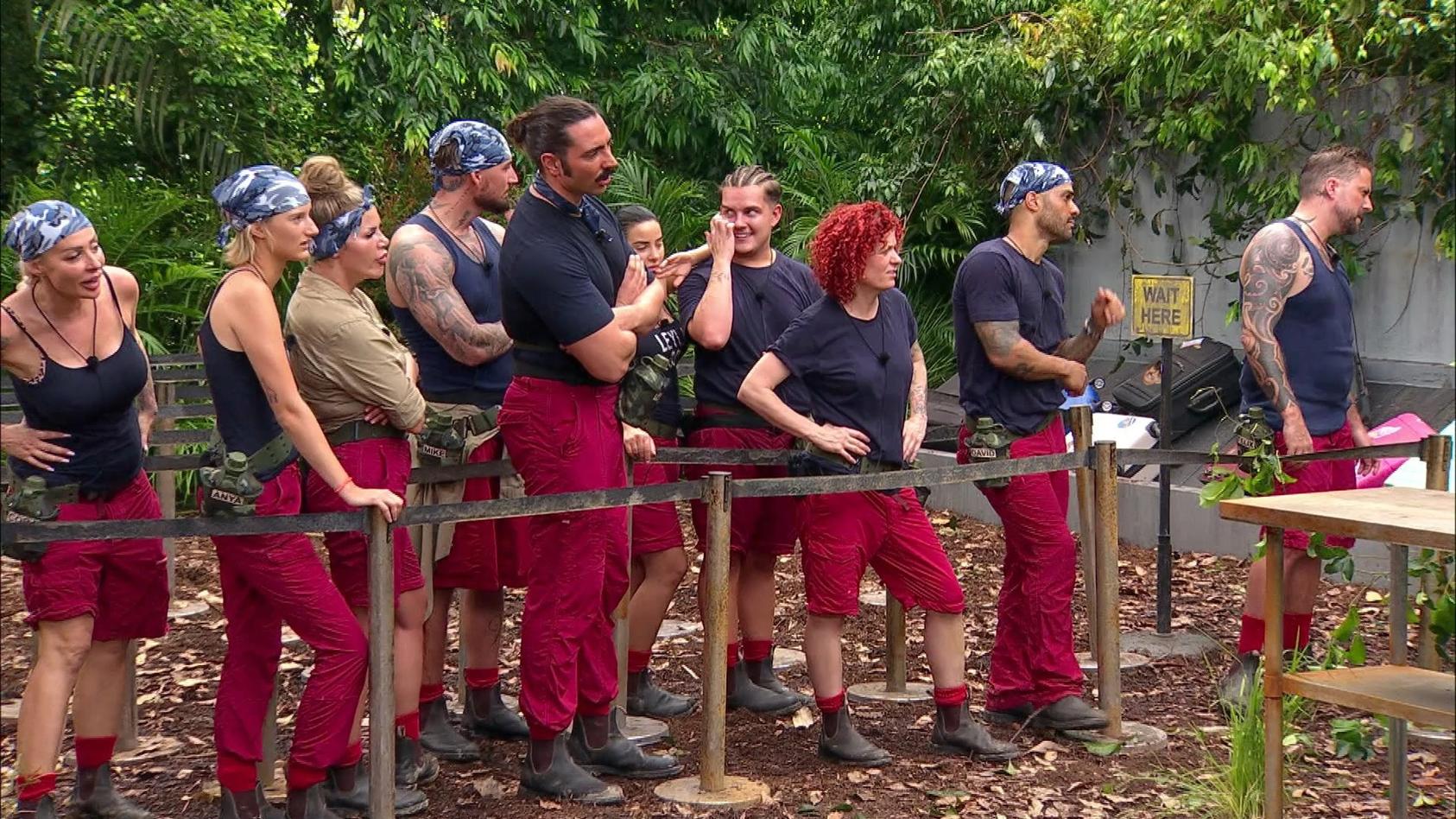 Dschungelcamp-Augentest: Findet ihr auf hier den doppelten Twenty4Tim?