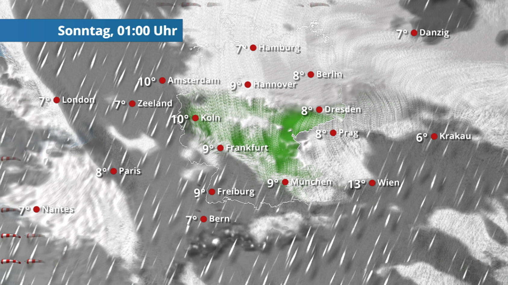Ex-Hurrikan Lee bringt Gewitter mit Unwettergefahr nach Deutschland ...