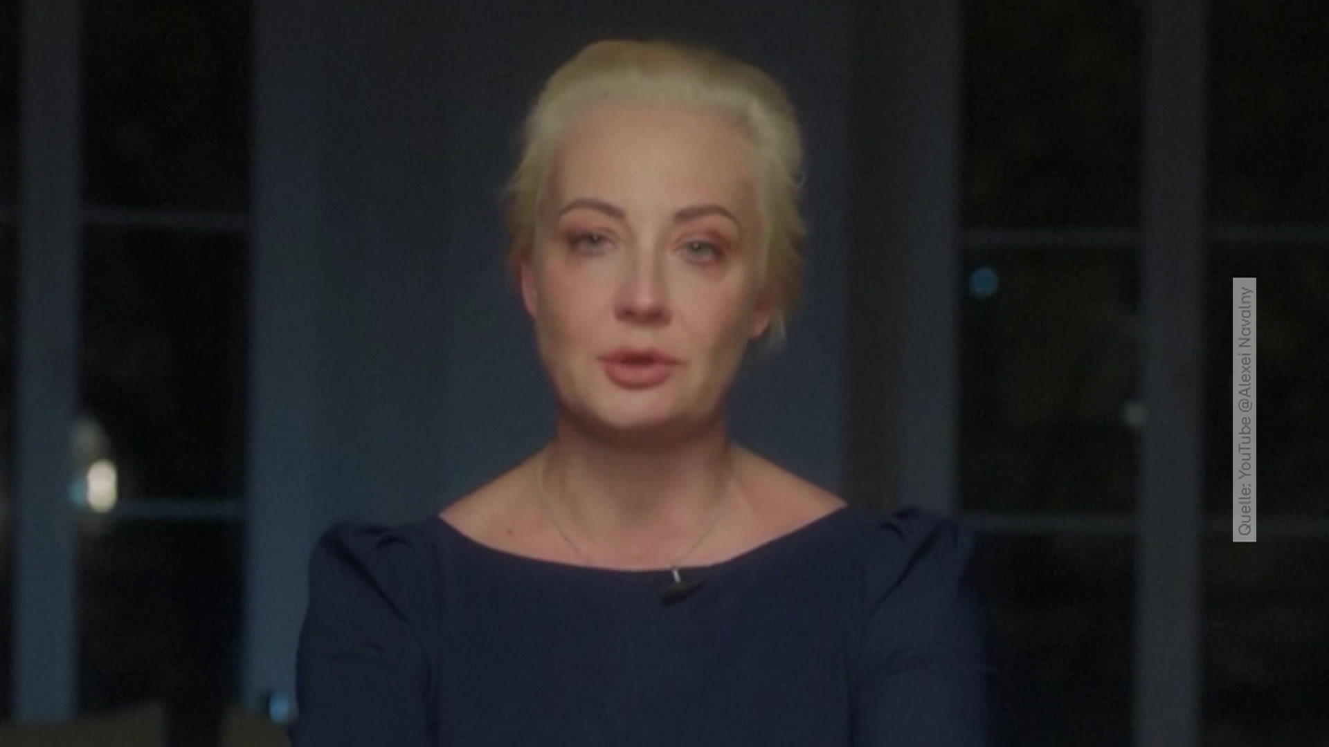 Ljudmila Nawalnaja appelliert an Wladimir Putin: „Lassen Sie mich doch ...