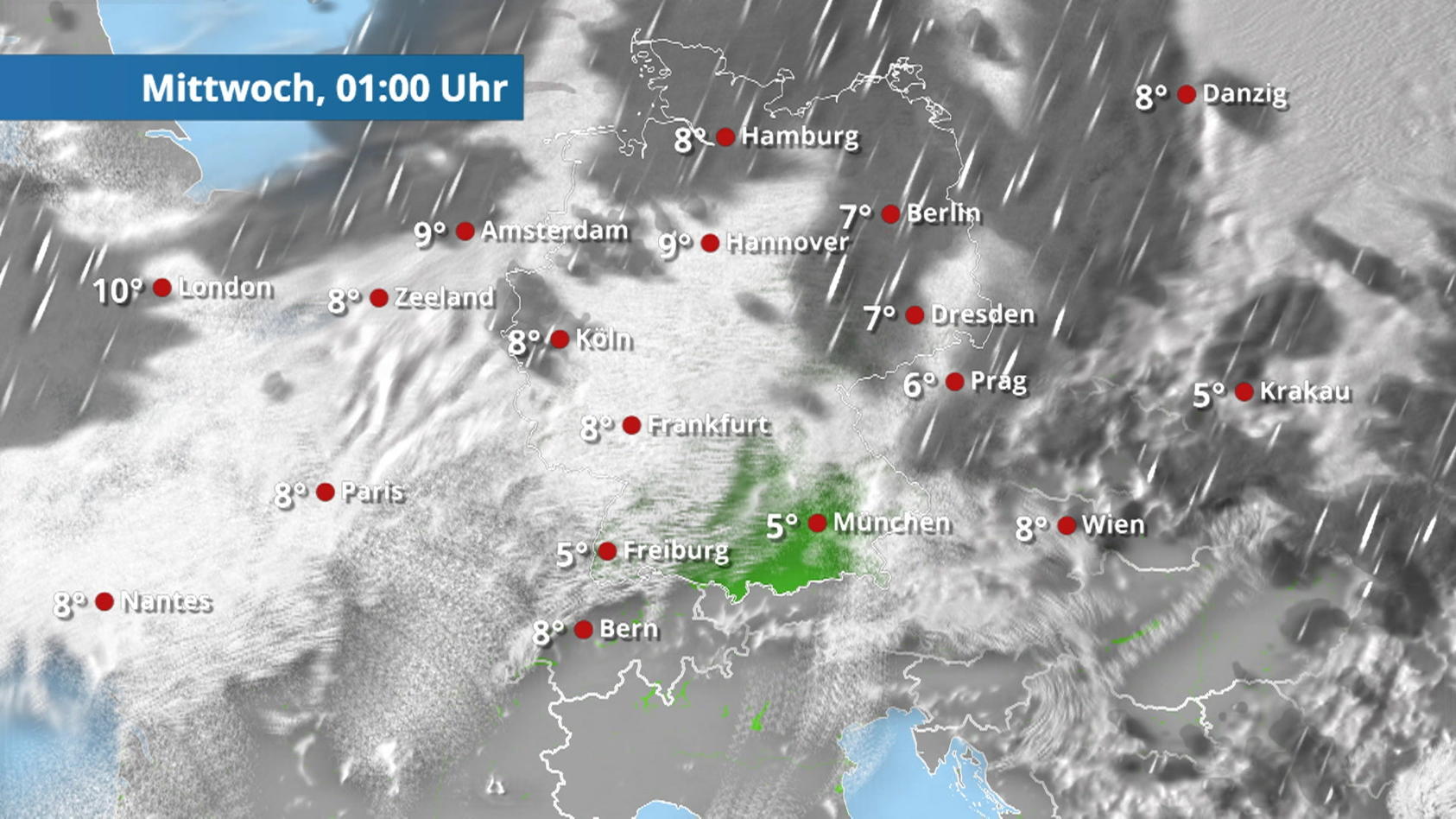 Hochwasser-Alarm in Deutschland: In diesen Städten droht uns morgen ...