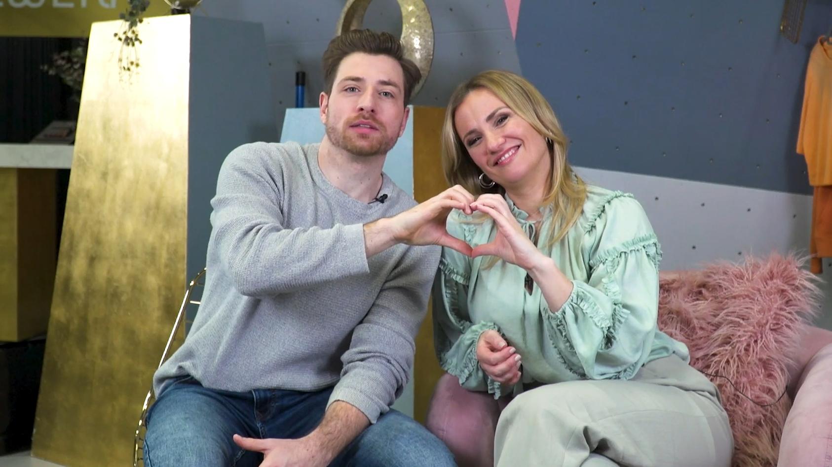 Liebes-Comeback bei AWZ: Ania Niedieck und Dominik Flade sind ganz aus ...