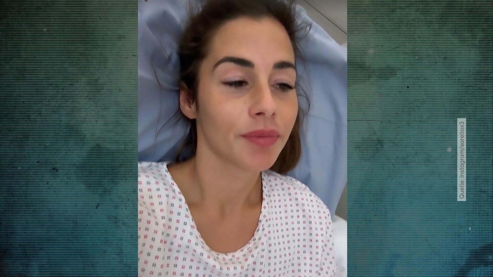 Sarah Engels würde sich am liebsten „unter die Decke vergraben und weinen“