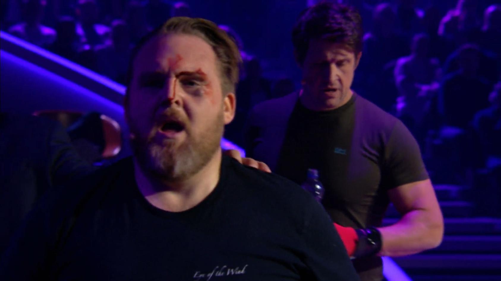 Krasser Unfall bei „Schlag den Besten": Axel Stein geht ungebremst zu ...