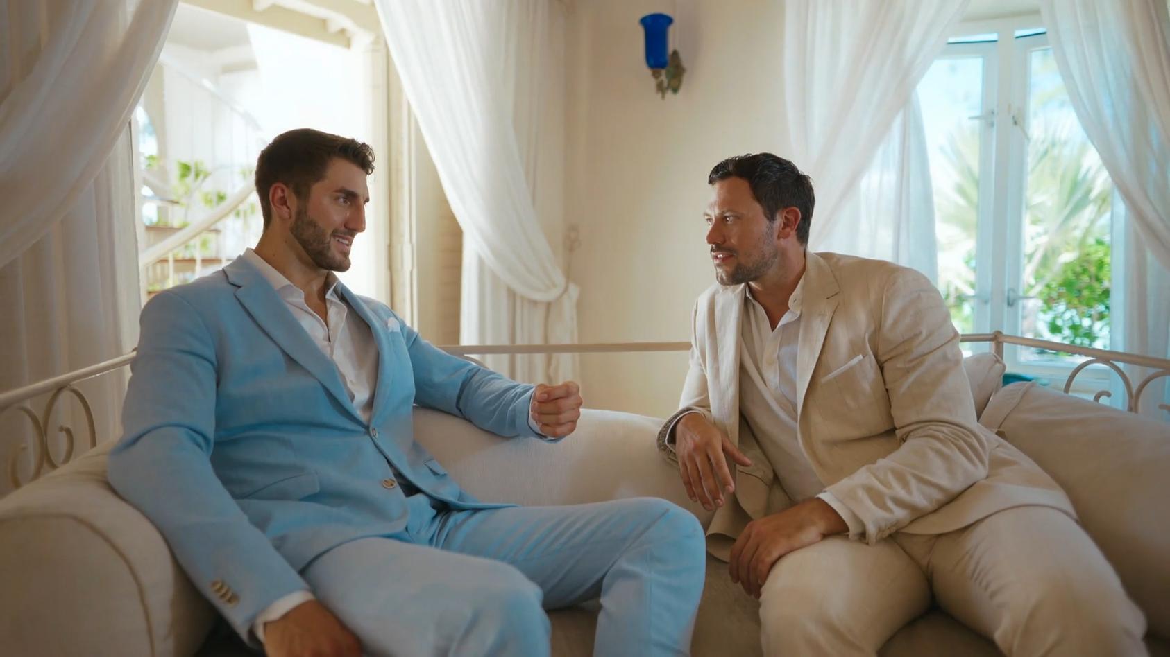 Bachelors 2024: Dreamdate-Albtraum - Sebastian gesteht Gefühle und wird ... Bachelors 2024: Dreamdate-Albtraum - Sebastian gesteht Gefühle und wird ...
