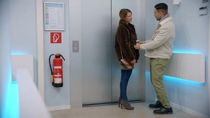 GZSZ heute im TV: Lilly und Nihat sind voller Vorfreude auf ihr Baby