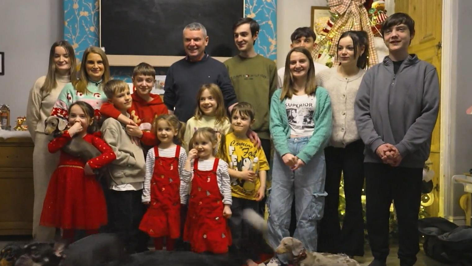 Sue und Noel Radford verraten das Geheimnis ihrer Liebe: 22 Kinder und ...